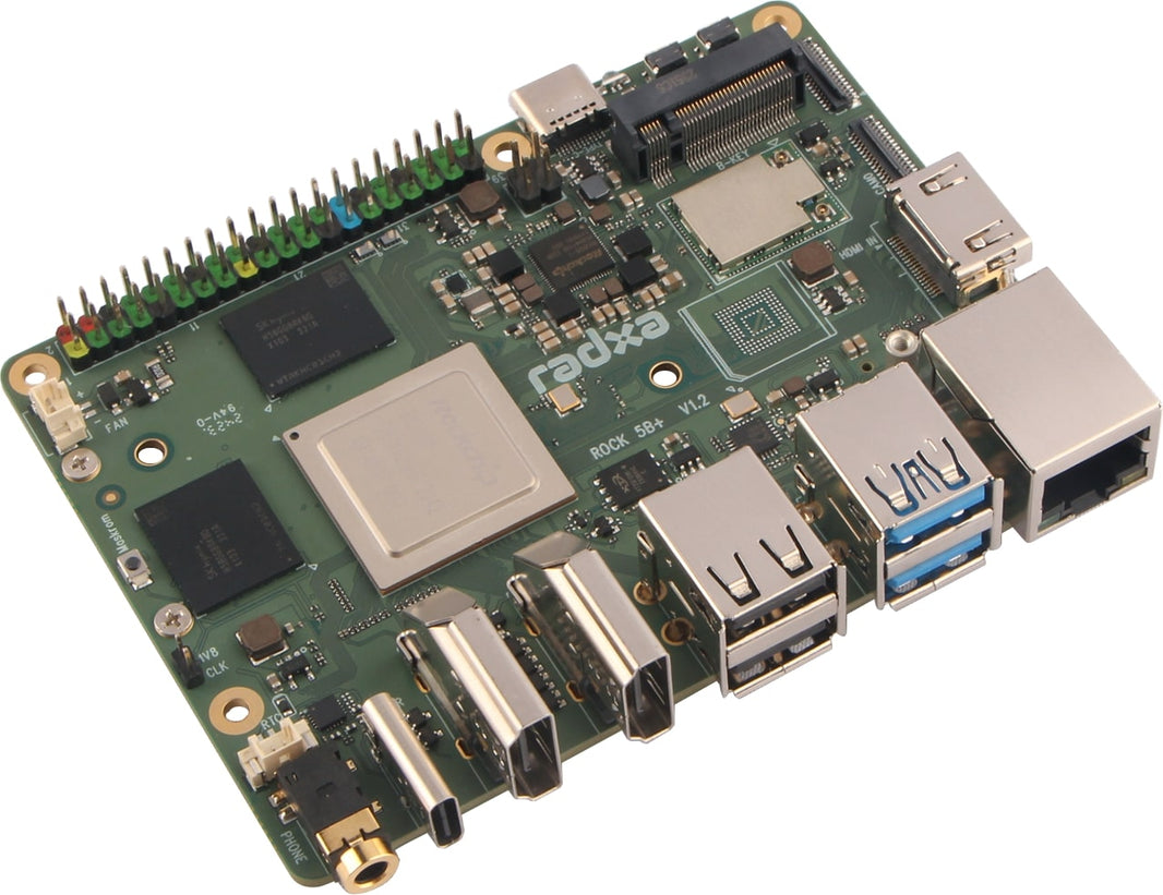 Rock5 Model B + – ALLNET China