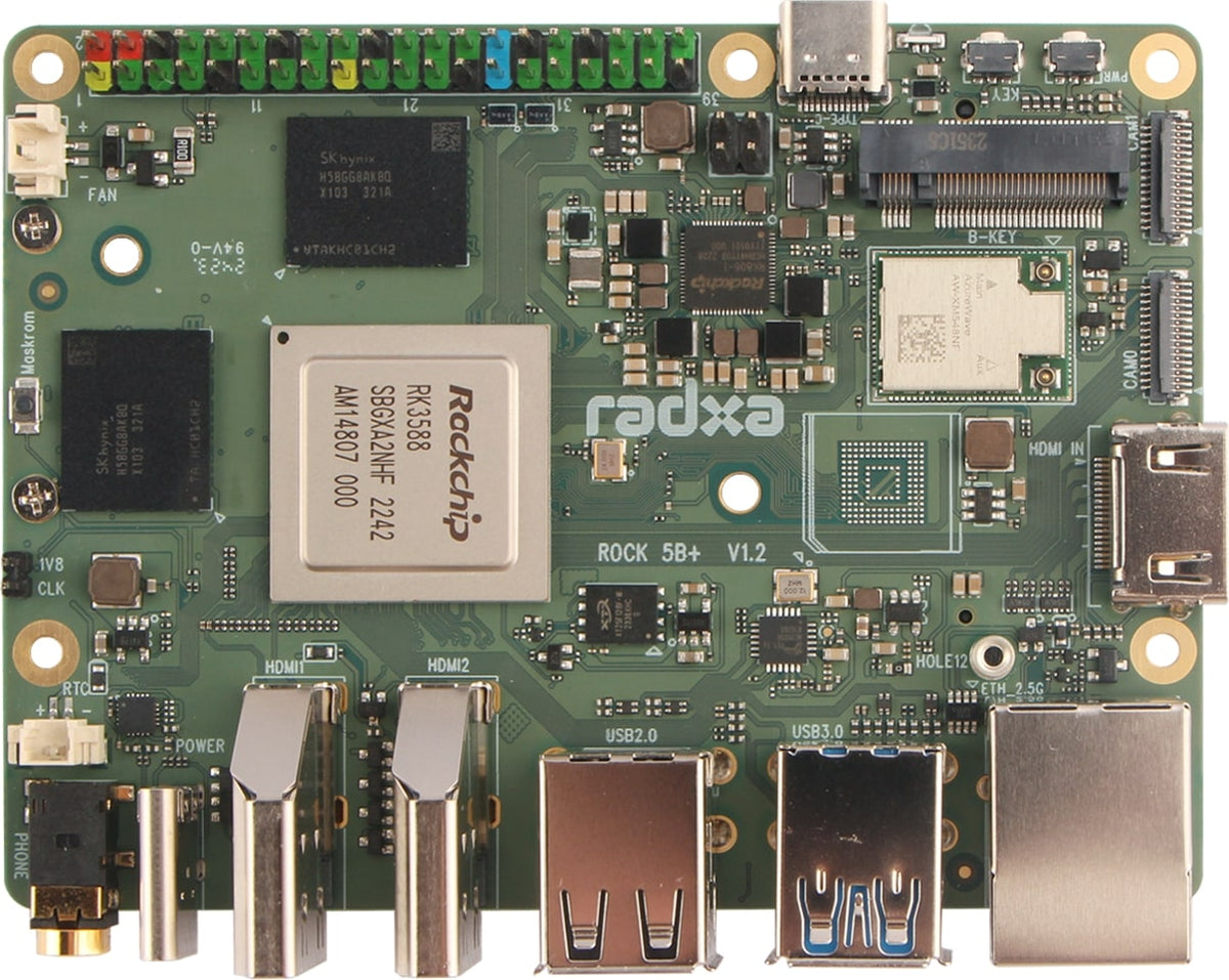 Rock5 Model B + – ALLNET China