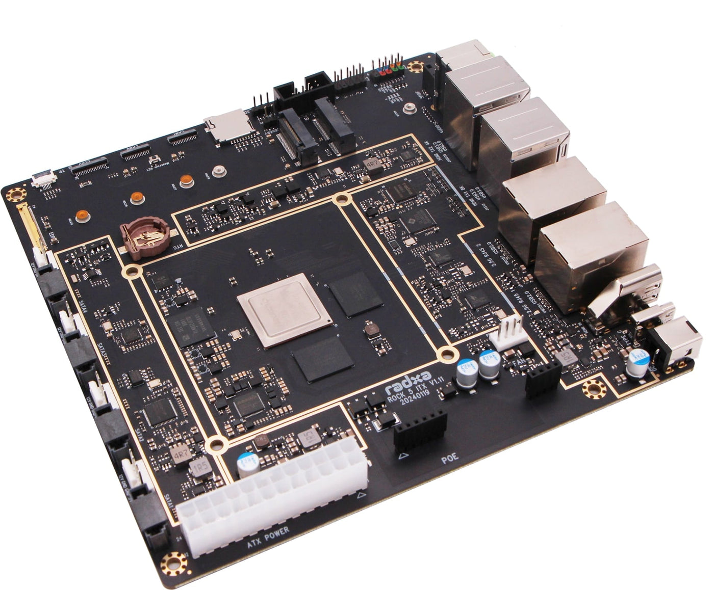 Rock 5 ITX – ALLNET China