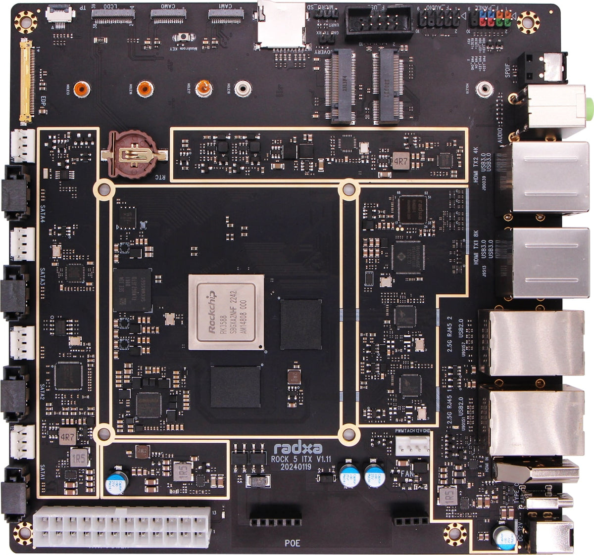 Rock 5 ITX – ALLNET China