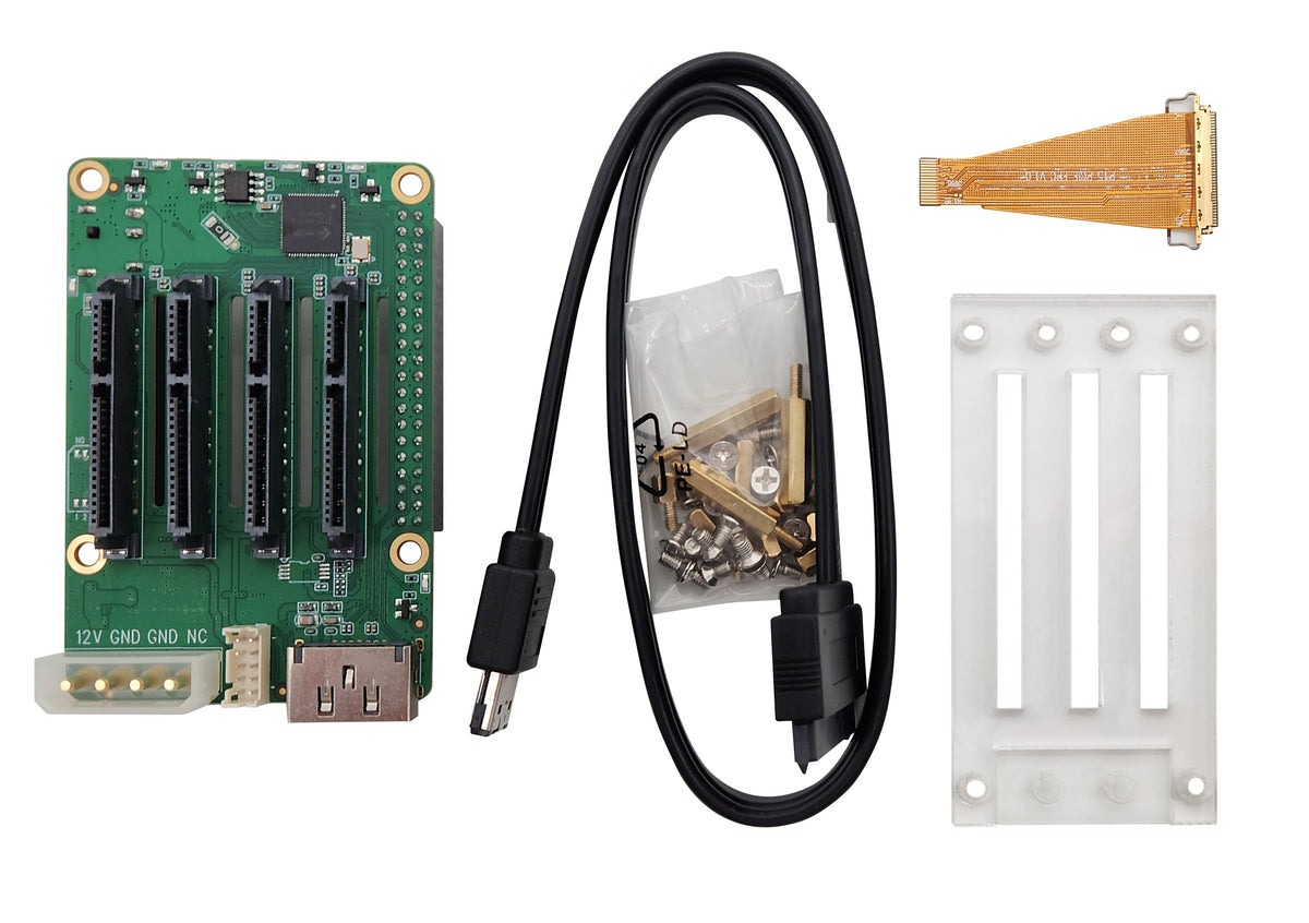 Penta SATA HAT for Rock 4 / Raspberry Pi 5 – ALLNET China