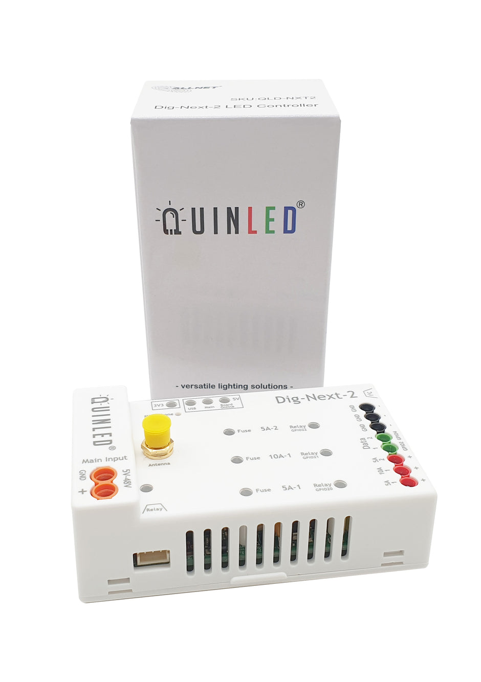 QuinLED Controllers and Accessories – ALLNET China