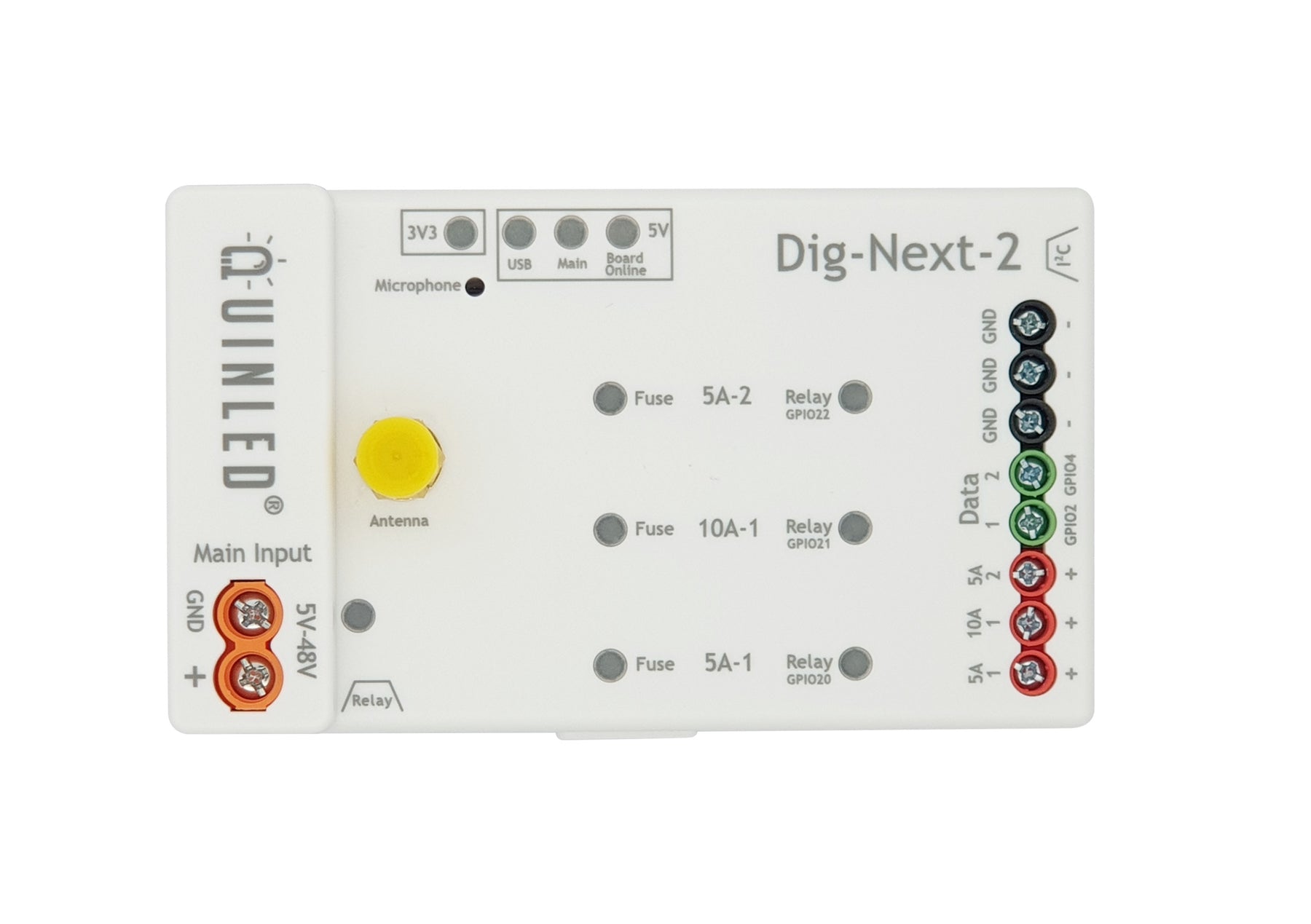 QuinLED Controllers and Accessories – ALLNET China