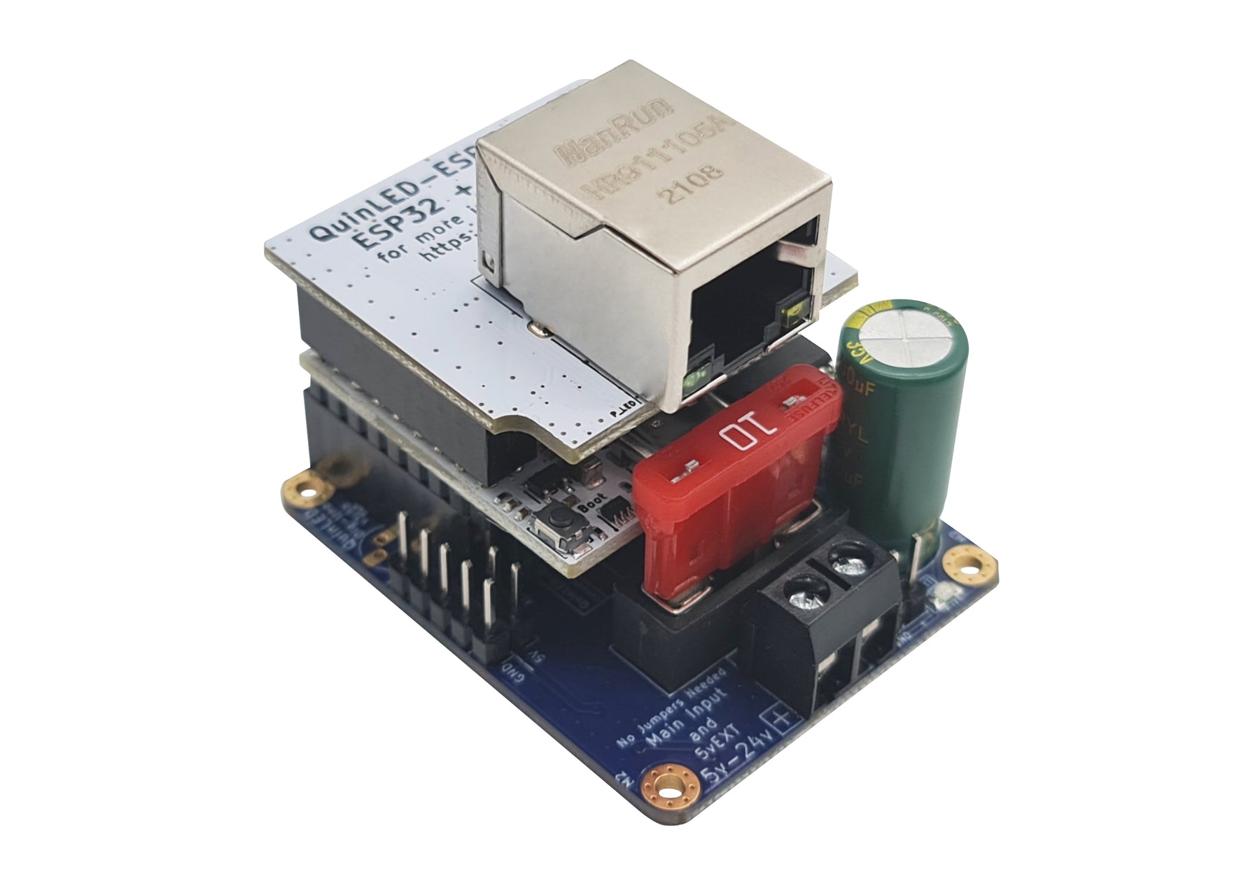 QuinLED Dig Uno v3 DIGITAL LED controller – ALLNET China