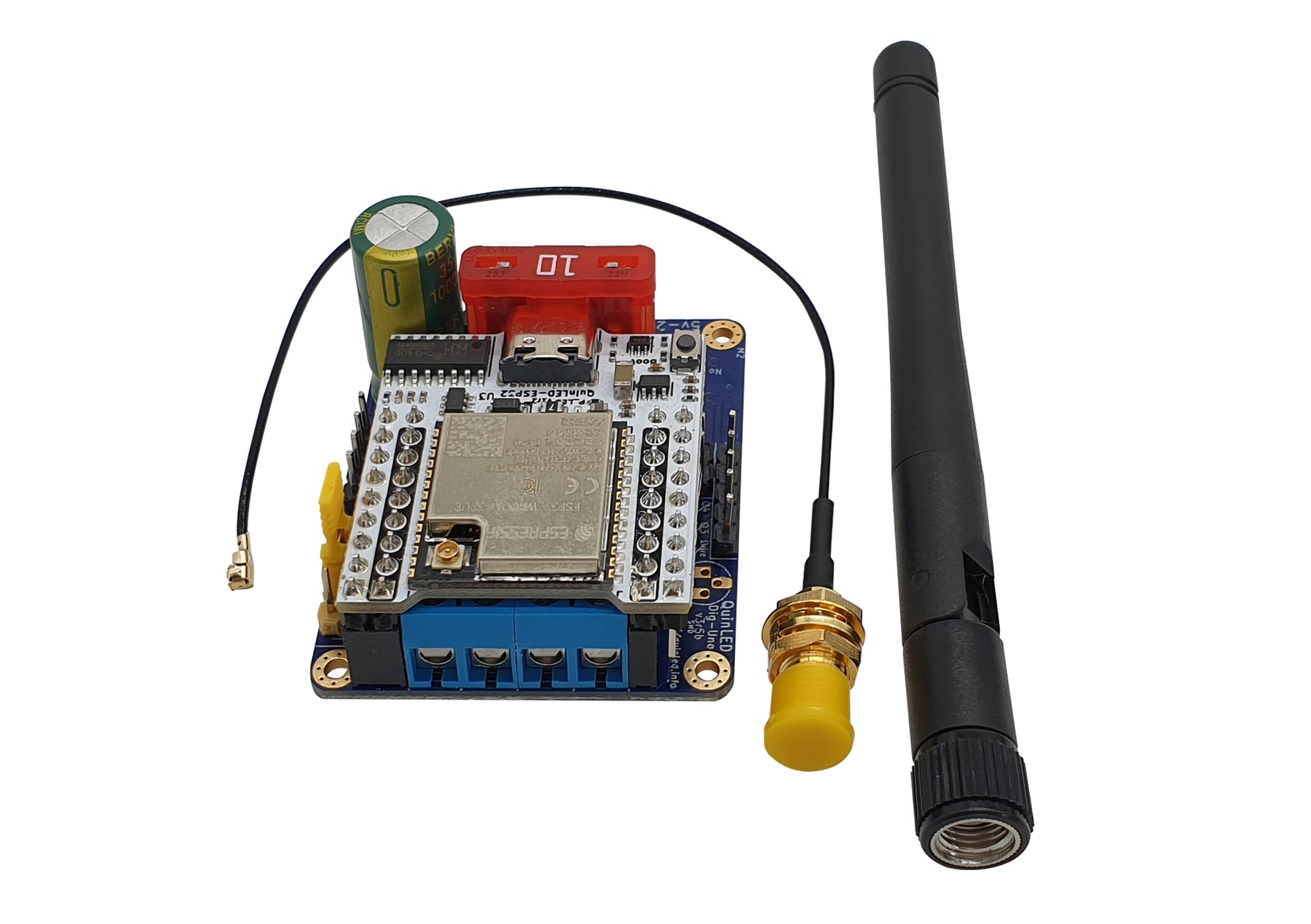 QuinLED Dig Uno v3 DIGITAL LED controller – ALLNET China