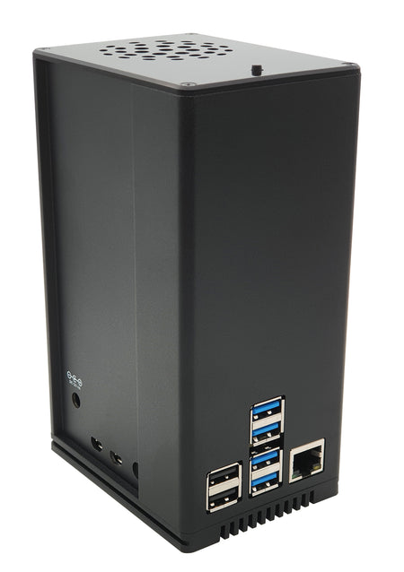 QUAD SATA KIT for Raspberry PI 4 – ALLNET China