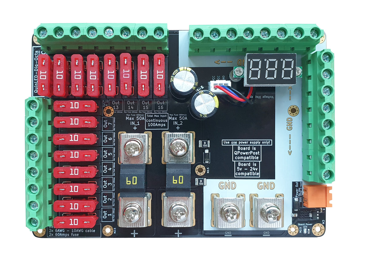 QuinLED Dig-Octa Power-7HC – ALLNET China