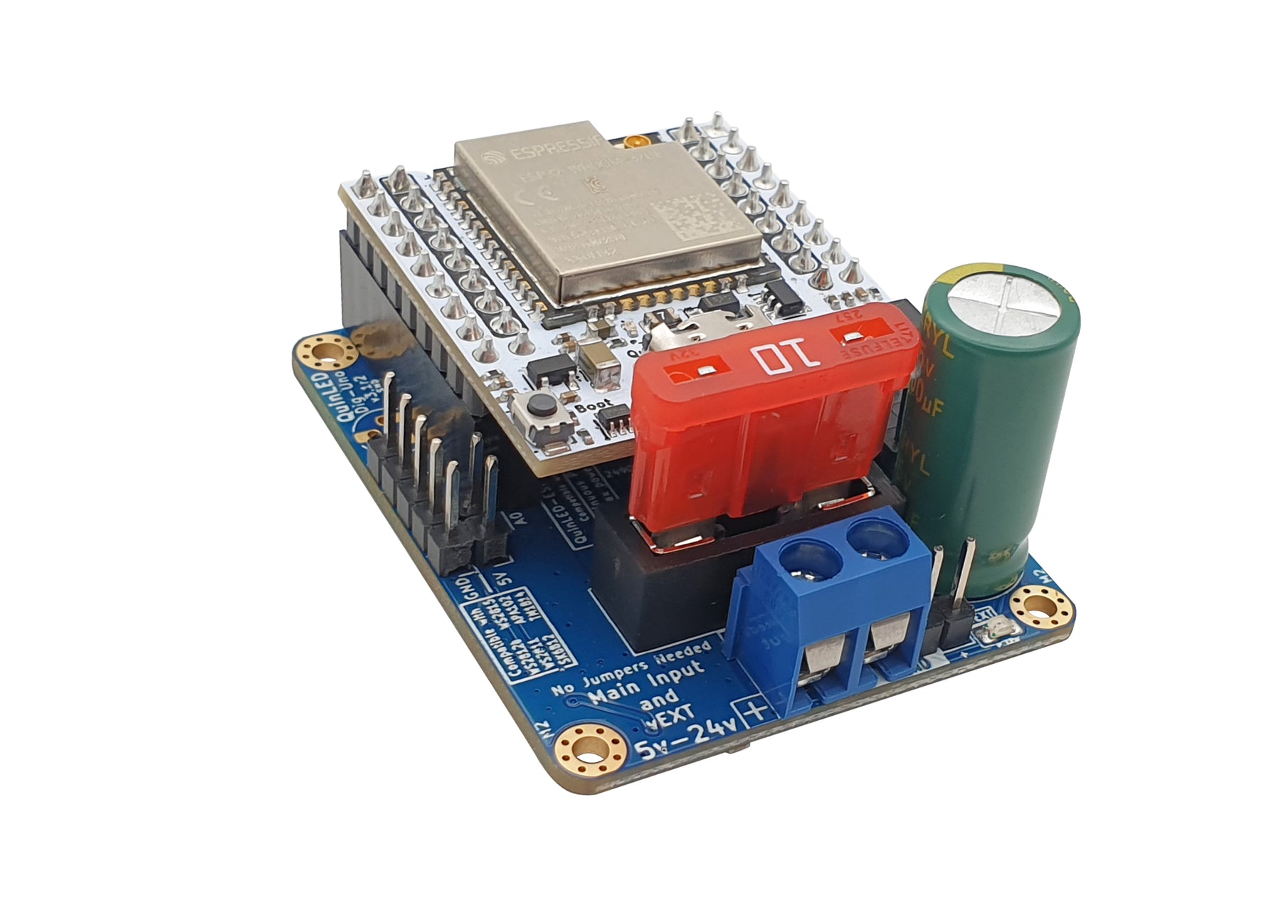 QuinLED Controllers and Accessories – ALLNET China