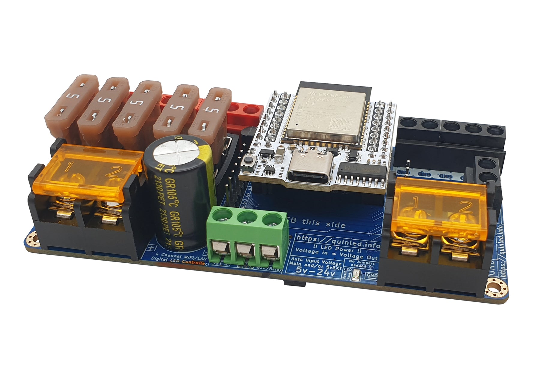 QuinLED Dig Quad v3 DIGITAL LED controller – ALLNET China