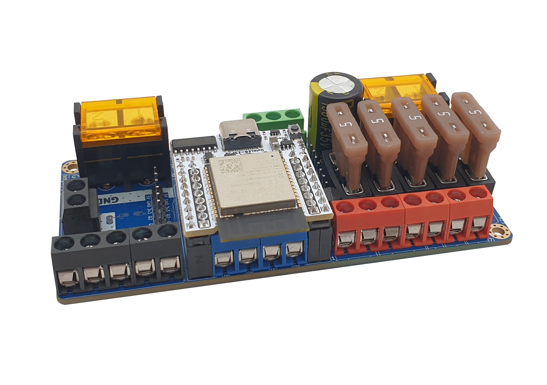 QuinLED Dig Quad v3 DIGITAL LED controller – ALLNET China