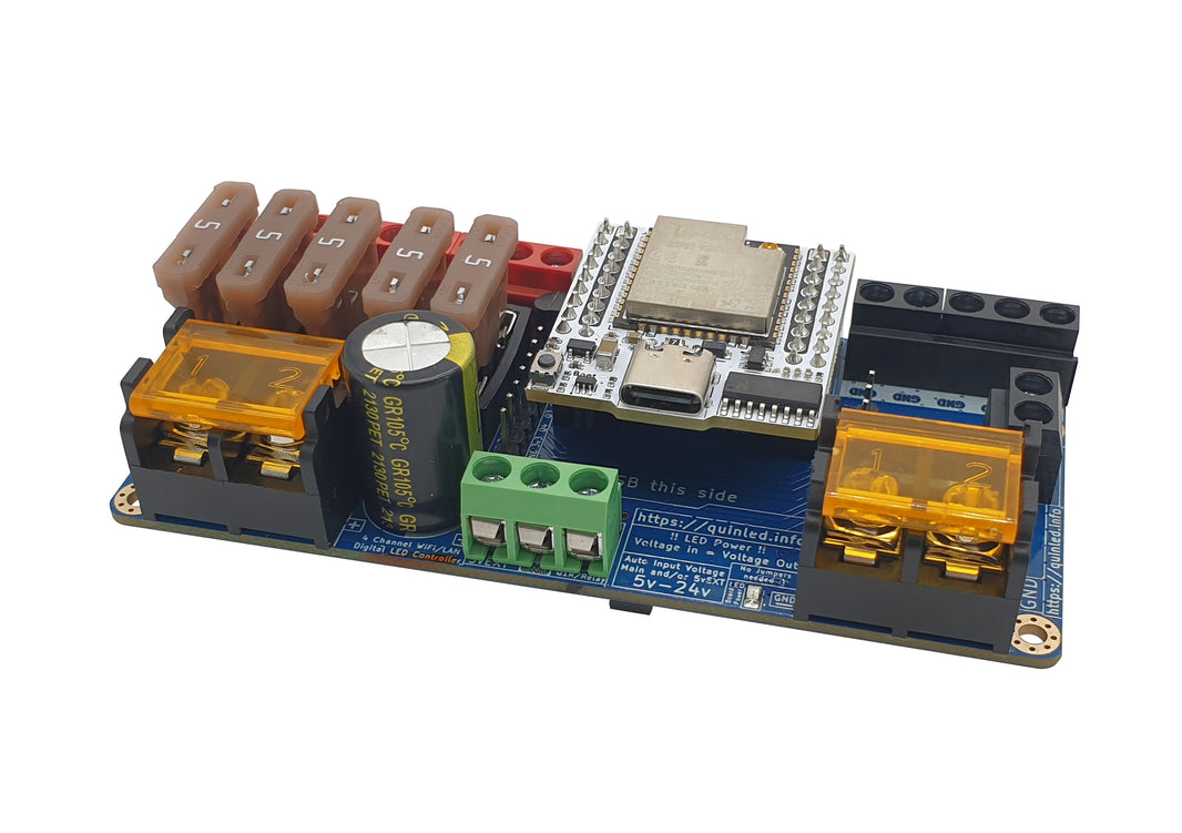 QuinLED Dig Quad v3 DIGITAL LED controller – ALLNET China