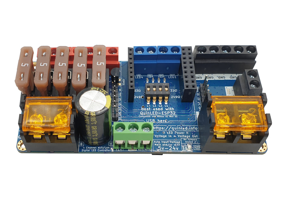 QuinLED Dig Quad v3 DIGITAL LED controller – ALLNET China