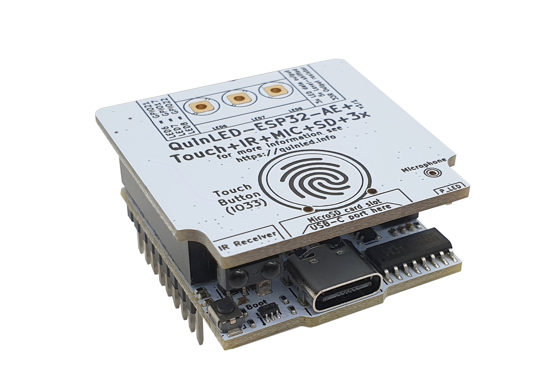 QuinLED-ESP32-AE+ – ALLNET China