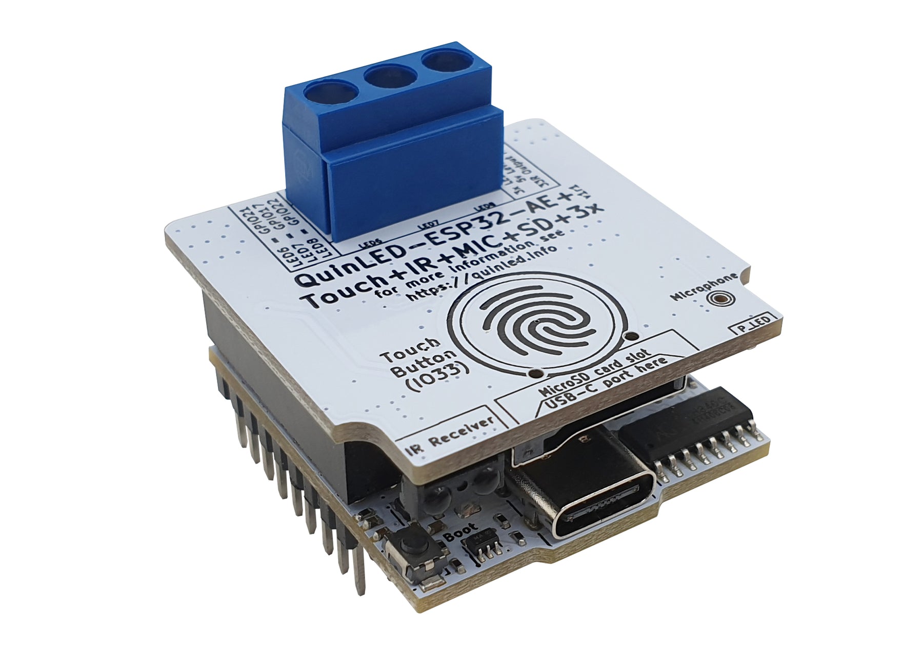 QuinLED-ESP32-AE+ – ALLNET China