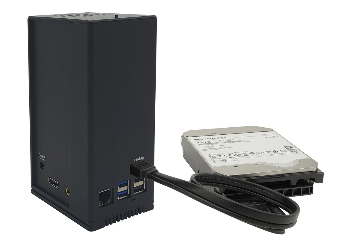 PENTA SATA KIT for ROCK PI 4 Model A/B, A/B+ and Rock3A (with order bo ...